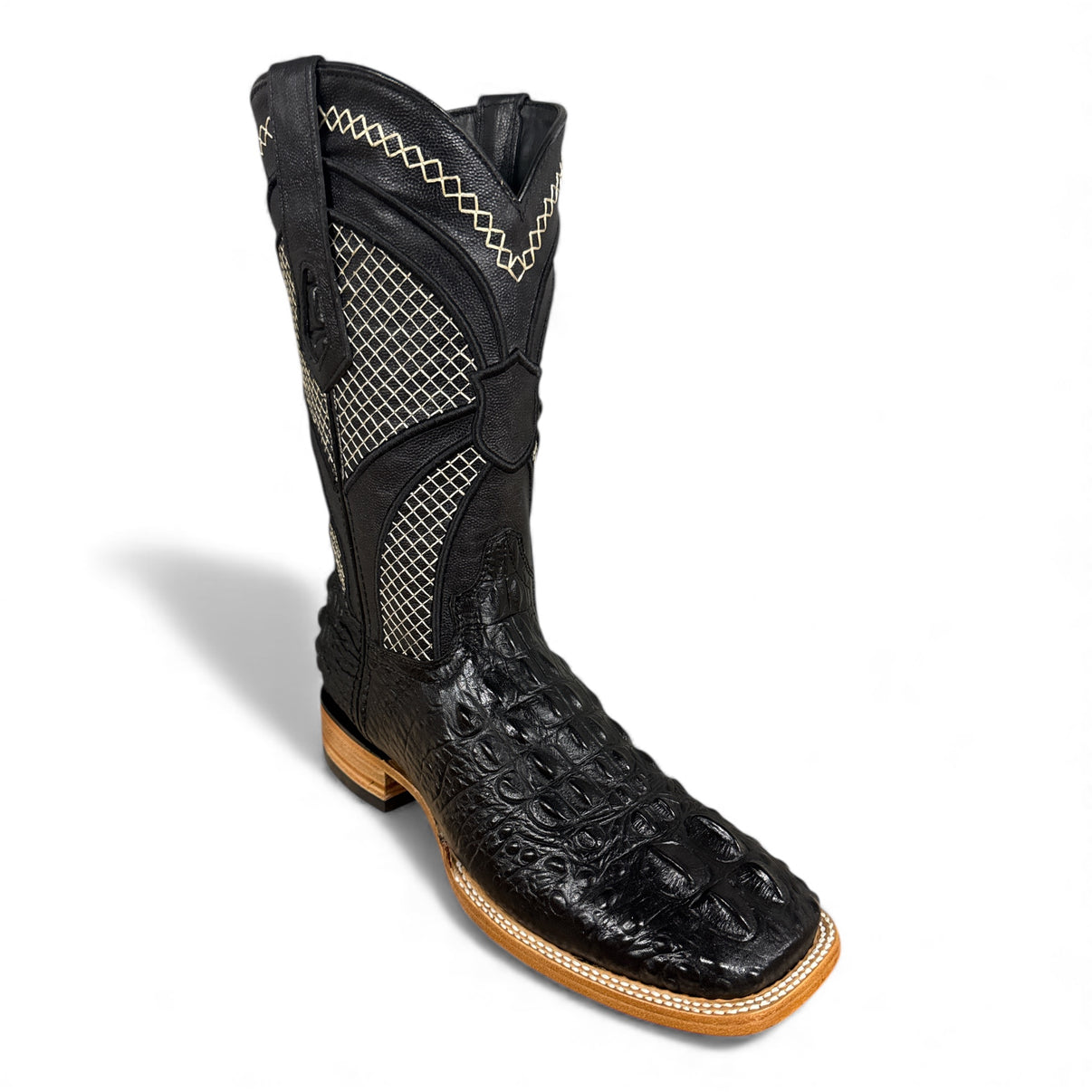 PATRIOT PRINT AMERICAN ALLIGATOR – Alex Boots